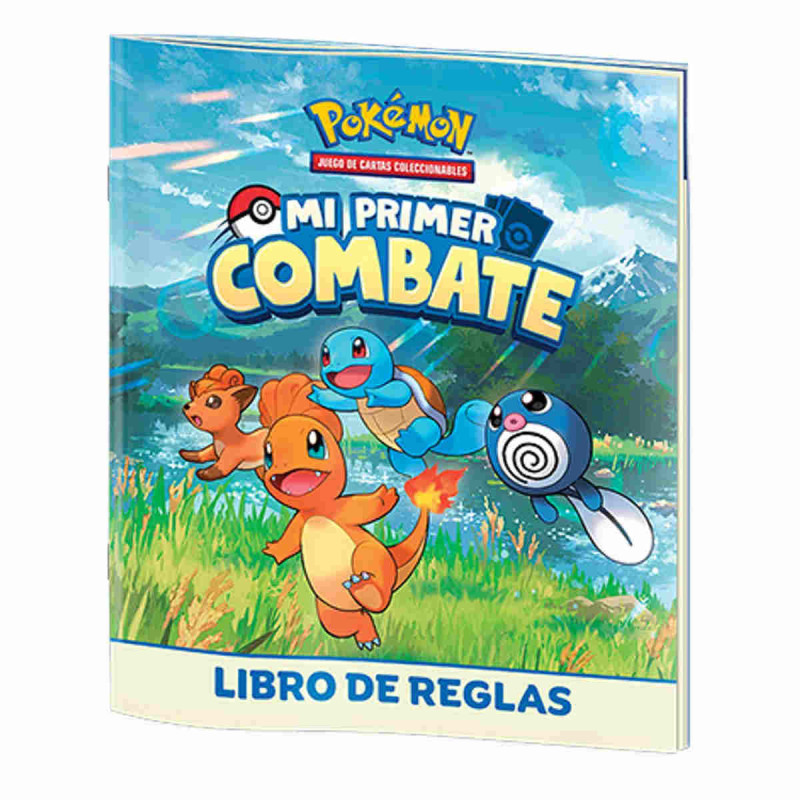 Colección Mi Primer Combate Pokémon: Aprende con Squirtle y Charmander ...