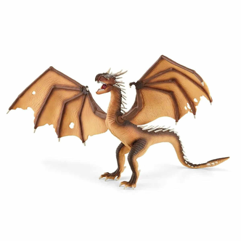 Figura dragón colacuerno húngaro schleich - hipergol.com