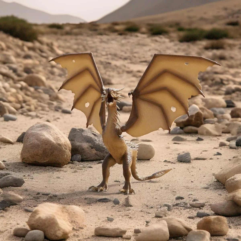 Figura dragón colacuerno húngaro schleich - hipergol.com