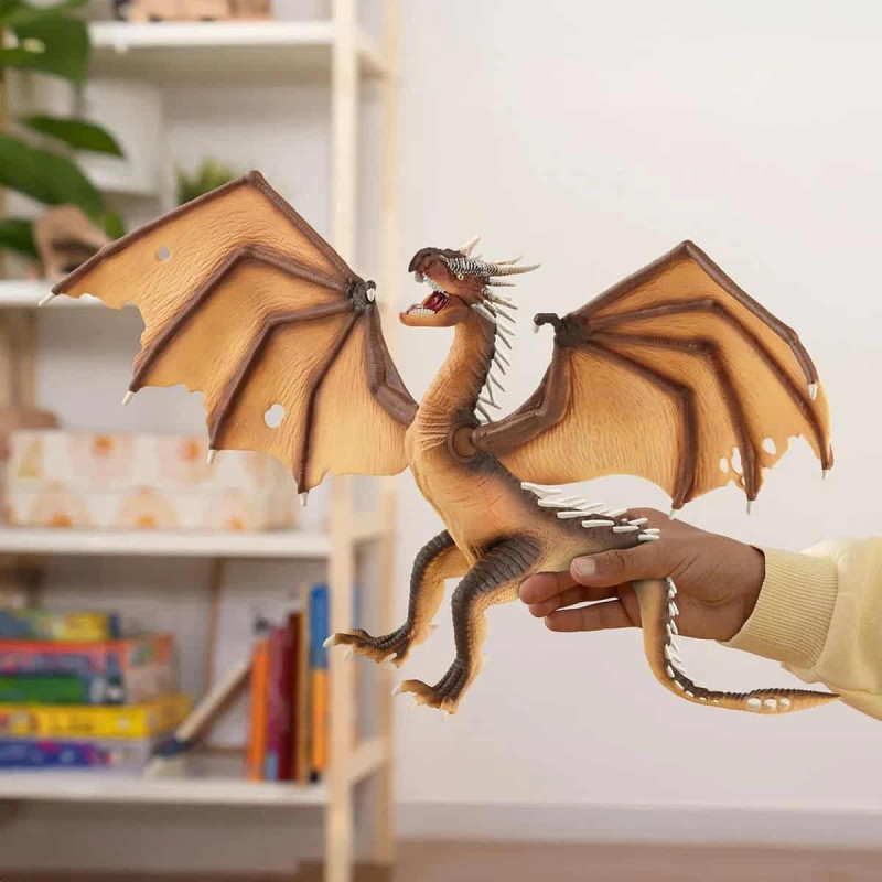 Figura dragón colacuerno húngaro schleich - hipergol.com