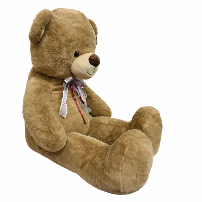 Oso de peluche smile marrón 120cm - hipergol.com