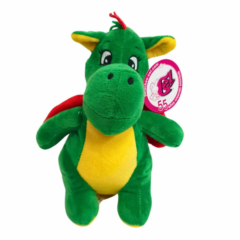 Dragón de peluche drapel 20cm - hipergol.com