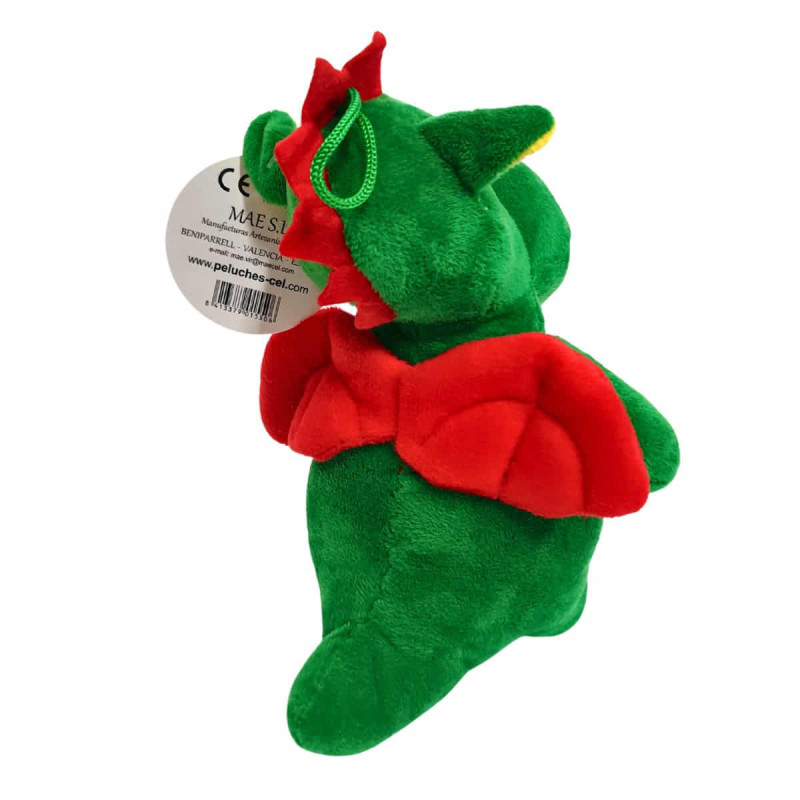 Dragón de peluche drapel 20cm - hipergol.com
