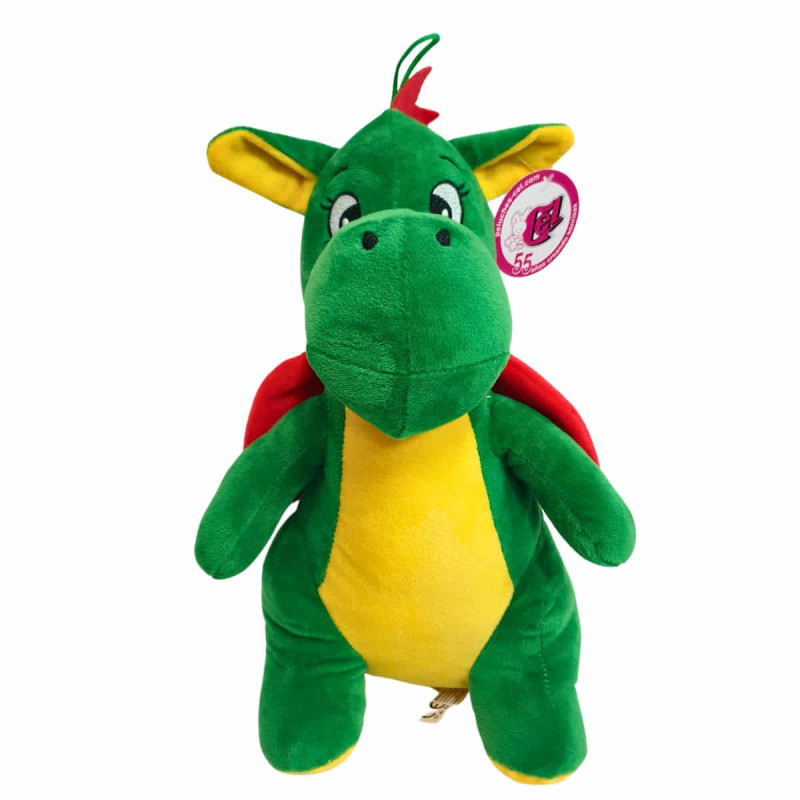 Dragón de peluche drapel 30cm - hipergol.com