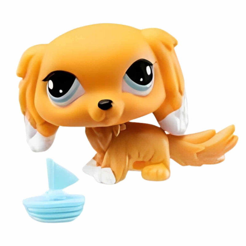 Figura littlest pet shop sailor spaniel - hipergol.com