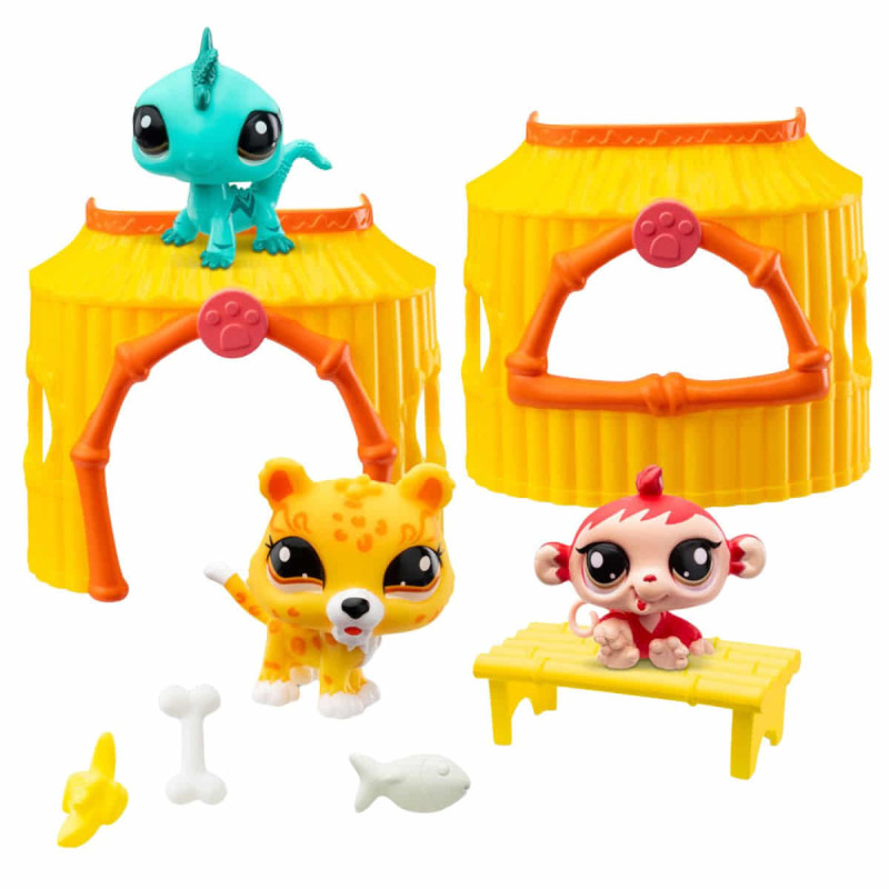Tiki jungle set littlest pet shop - hipergol.com