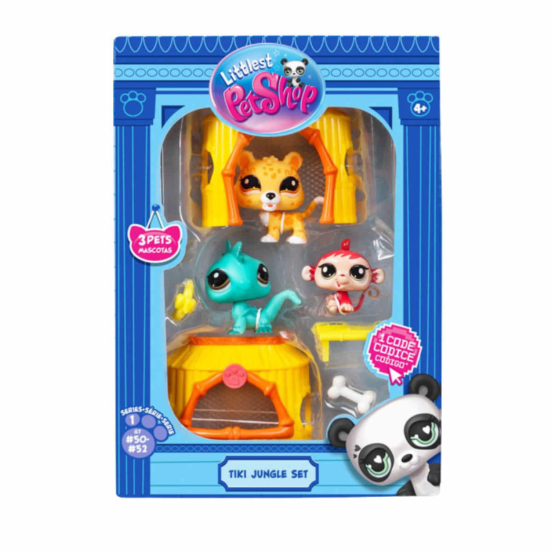 Tiki jungle set littlest pet shop - hipergol.com