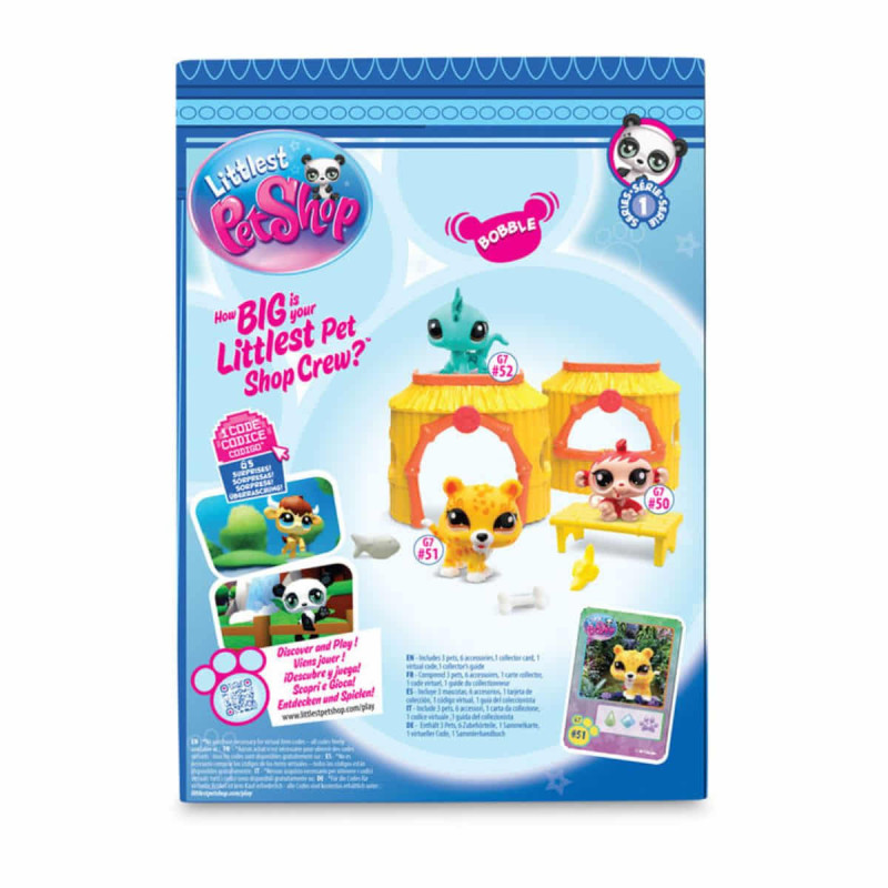 Tiki jungle set littlest pet shop - hipergol.com