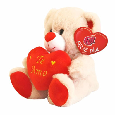 Oso de peluche 17cm te amo - hipergol.com