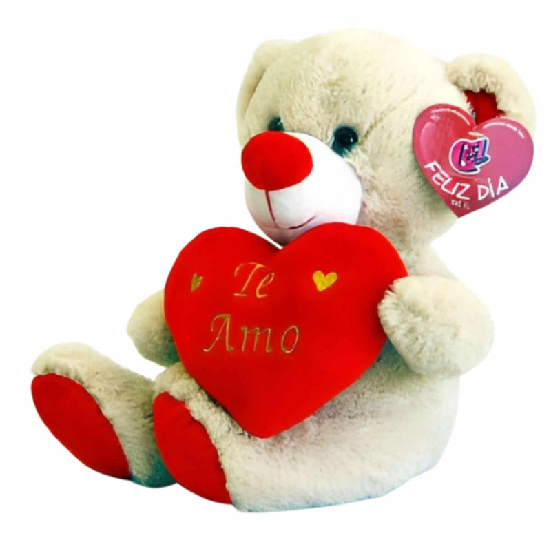 Oso de peluche 23cm te amo - hipergol.com