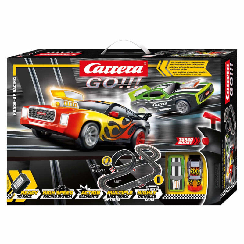 Pista de carreras go!!! heads-up racing - hipergol.com