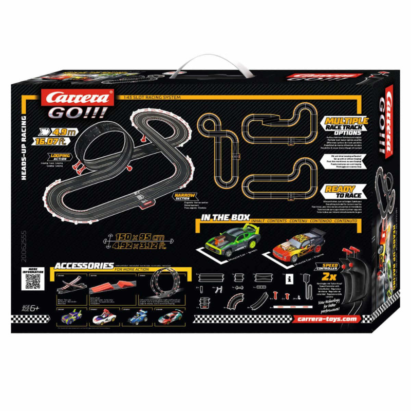 Pista de carreras go!!! heads-up racing - hipergol.com