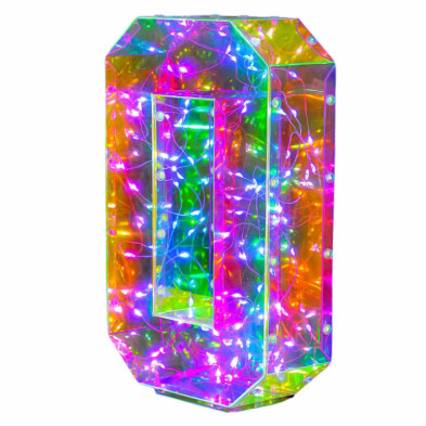 Lámpara letra o iluminada + hub usb - hipergol.com