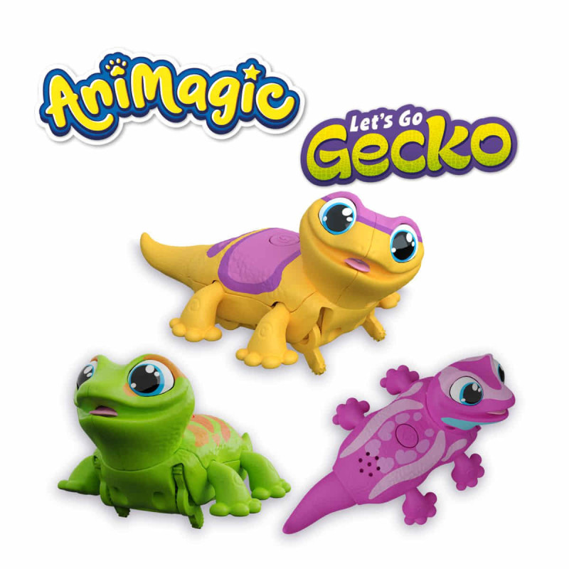 Animagic gecko lets go - hipergol.com