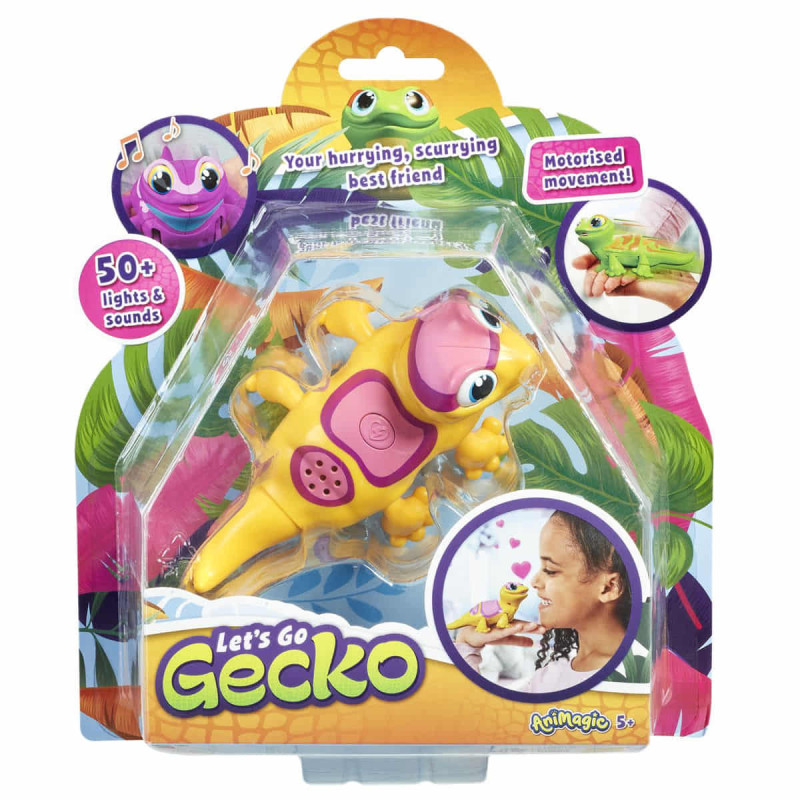 Animagic gecko lets go - hipergol.com