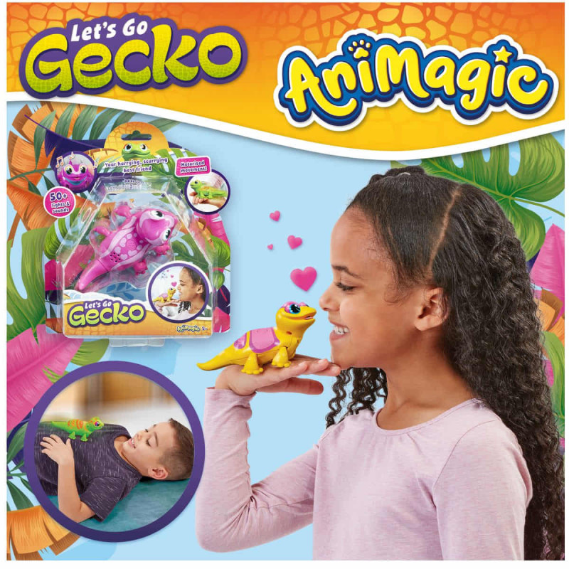 Animagic gecko lets go - hipergol.com