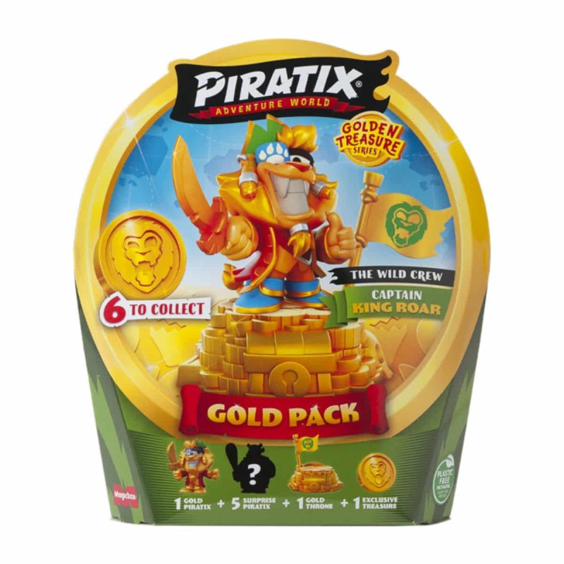 Gold pack captain king roar piratix - hipergol.com