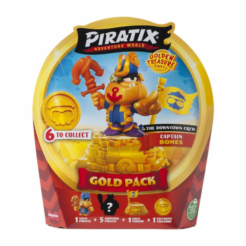 Gold pack captain bones piratix - hipergol.com