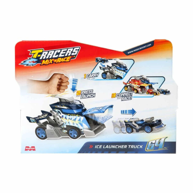 Camión ice launcher truck t-racers mix race - hipergol.com