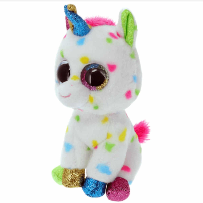 Unicornio Beanie Boos Harmonie XL - Compañero Mágico - hipergol.com