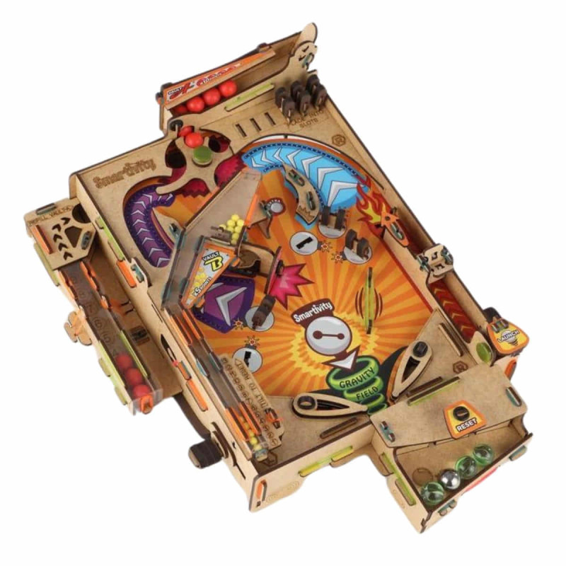 Pinball Flipper Smartivity - Juguete Educativo STEM - hipergol.com