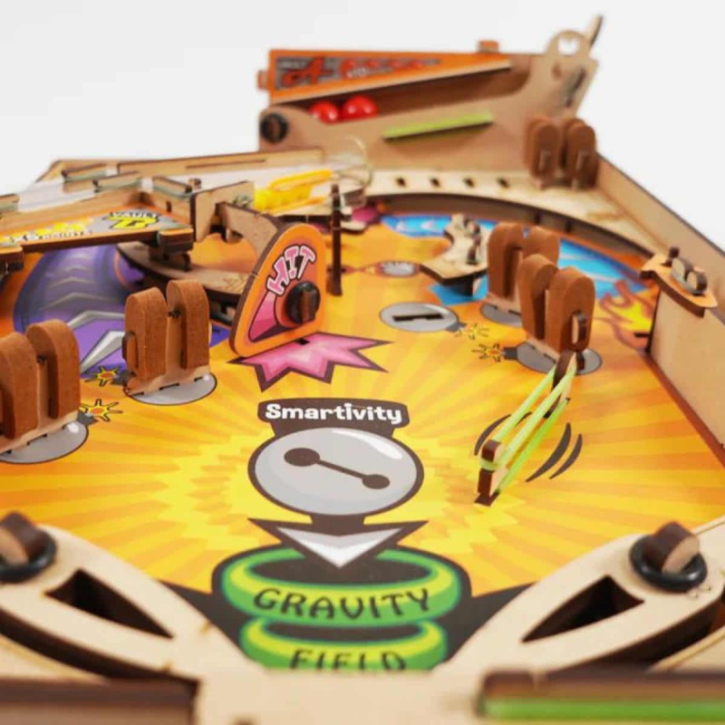 Pinball Flipper Smartivity - Juguete Educativo STEM - hipergol.com