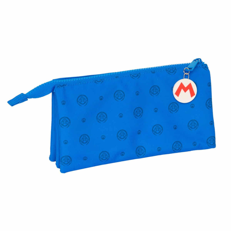 Estuche Triple Super Mario Play - Organiza con Estilo - hipergol.com