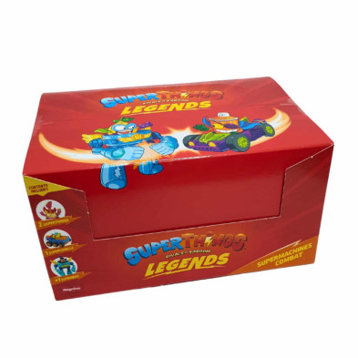 SUPERMACHINES LEGENDS: ¡Aventura a Máxima Velocidad! - hipergol.com