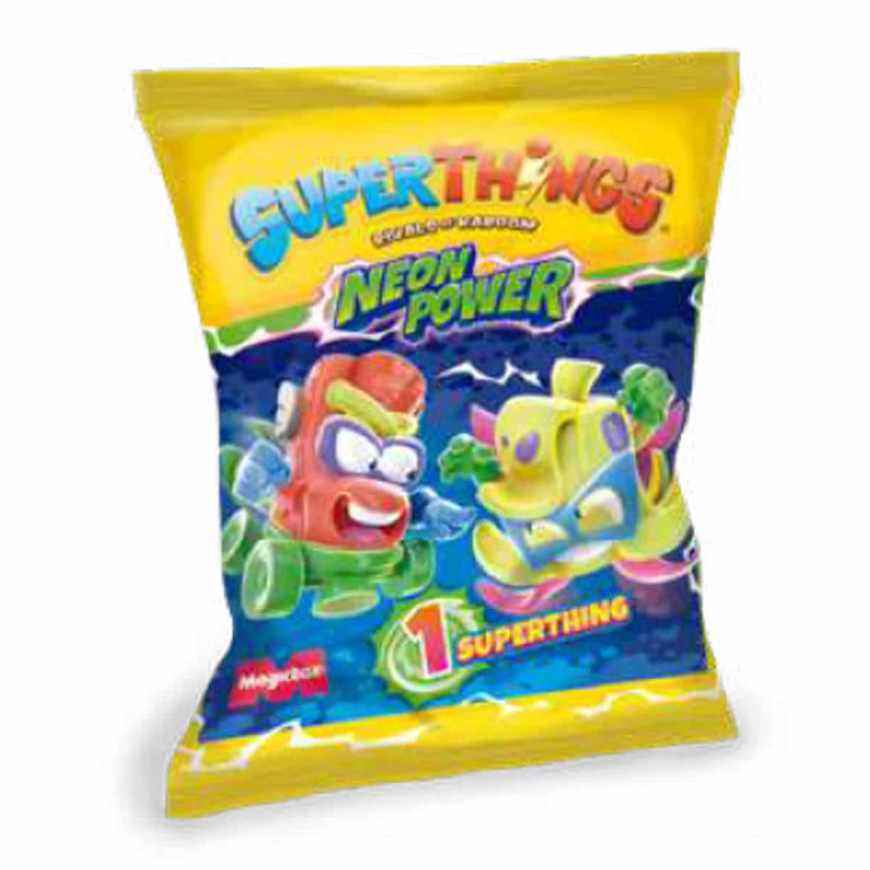 NEON POWER SUPERTHINGS: ¡Colección Electrizante! - hipergol.com