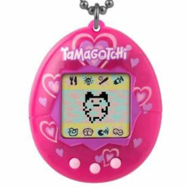Tamagotchi Love Gen2 - Crianza Virtual con Amor - hipergol.com