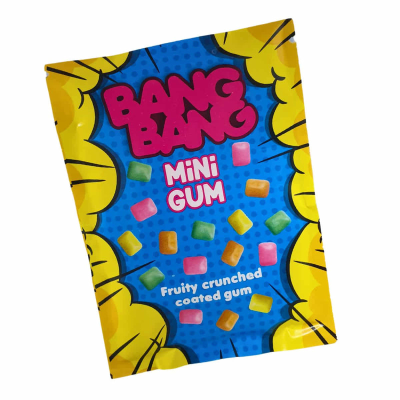 Chicle BangBang Ácido 22g - Explosión Tutti Frutti - hipergol.com