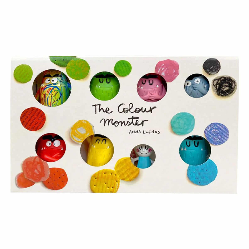 Set Emociones Monstruo de Colores - Aprende Jugando - hipergol.com