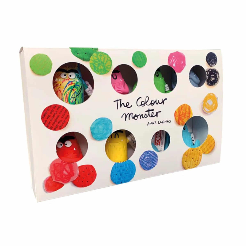 Set Emociones Monstruo de Colores - Aprende Jugando - hipergol.com