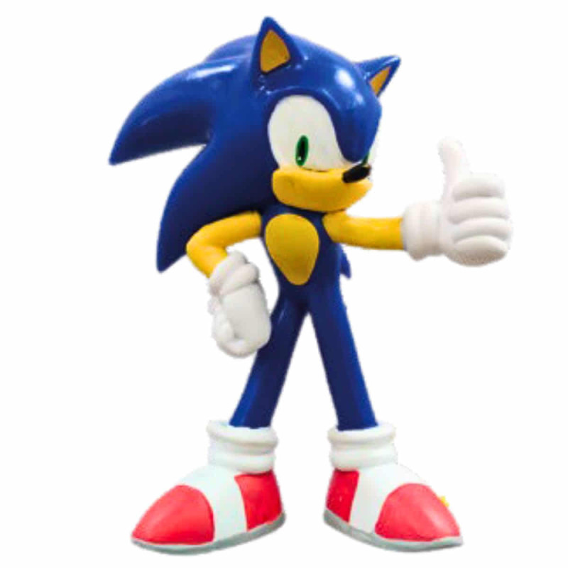 Figura Sonic OK 9cm - Aventura con una Sonrisa - hipergol.com