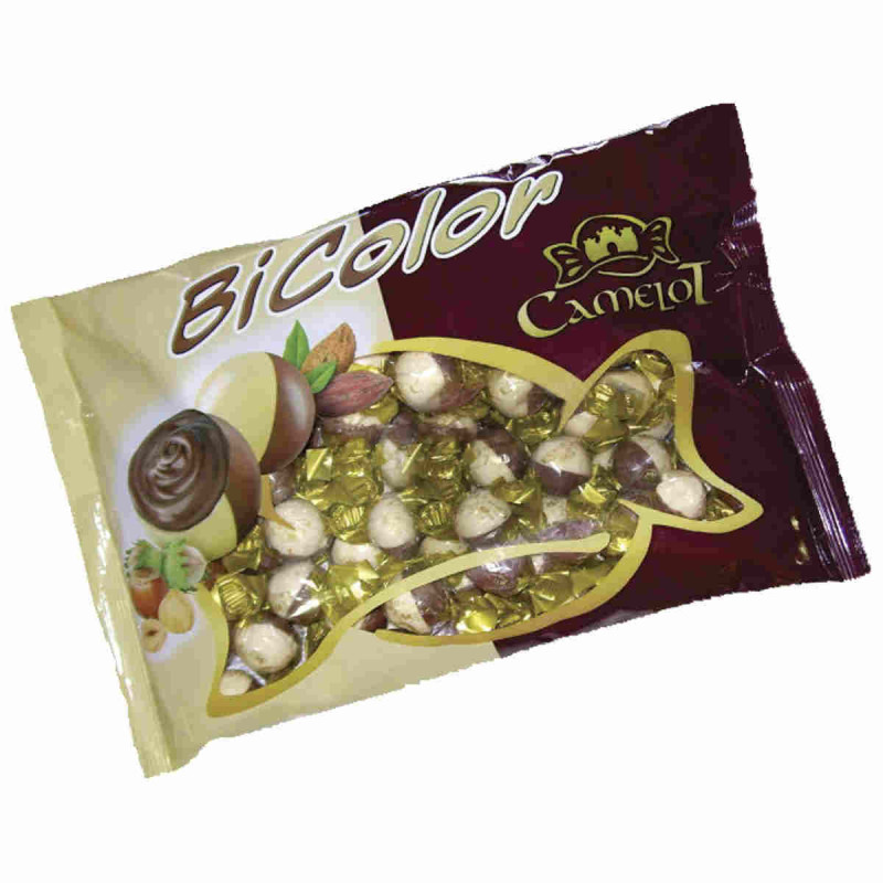Bombón Bicolor Laica: Bolsa 1kg - hipergol.com