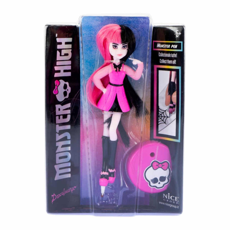 Bolígrafo Muñeca Draculaura Monster High: ¡Diversión! - hipergol.com