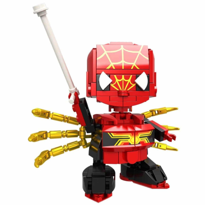 Set de Construcción Soldado Héroe Rojo - 215 Piezas - hipergol.com