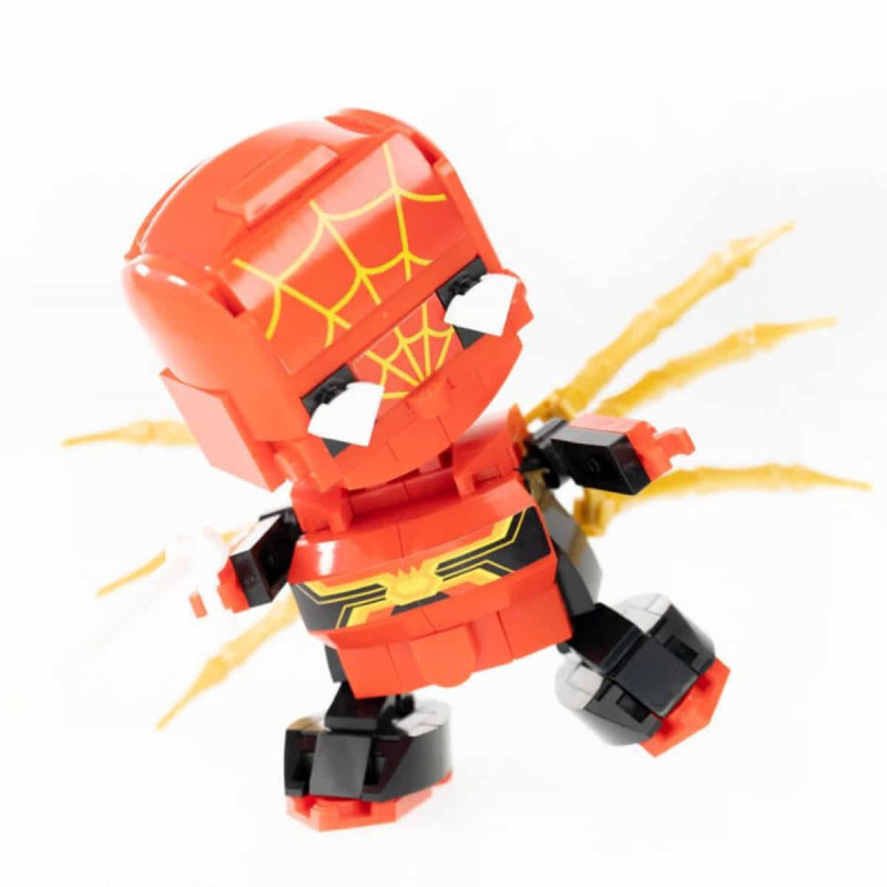 Set de Construcción Soldado Héroe Rojo - 215 Piezas - hipergol.com
