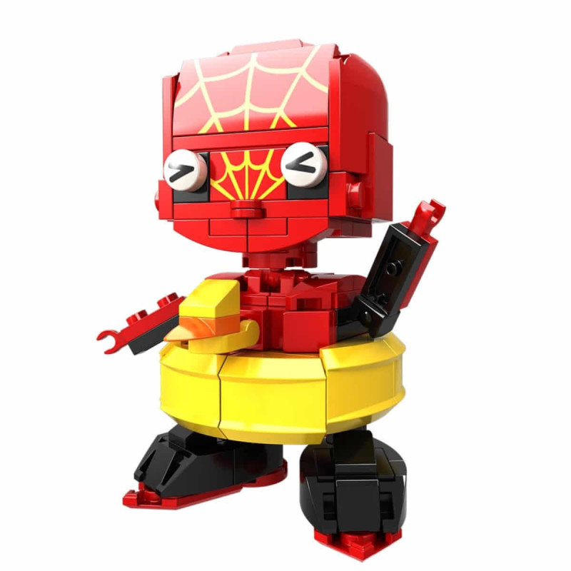 Set de Construcción Soldado Héroe Rojo - 215 Piezas - hipergol.com