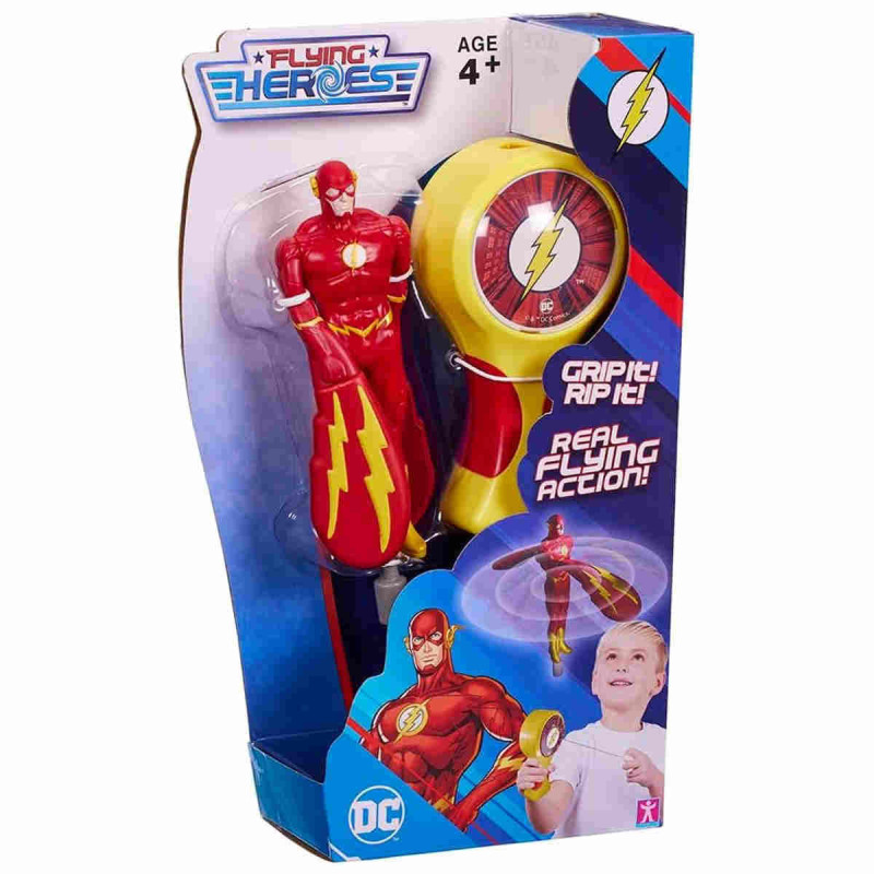 Figura Voladora The Flash DC Comics Flying Heroes - Velocidad Aérea ...