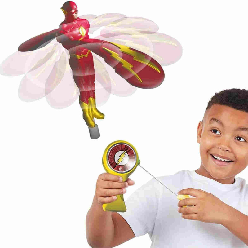 Figura Voladora The Flash DC Comics Flying Heroes - Velocidad Aérea ...