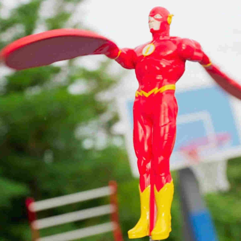Figura Voladora The Flash DC Comics Flying Heroes - Velocidad Aérea ...
