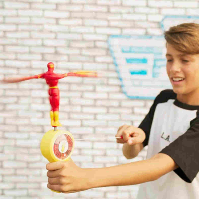 Figura Voladora The Flash DC Comics Flying Heroes - Velocidad Aérea ...