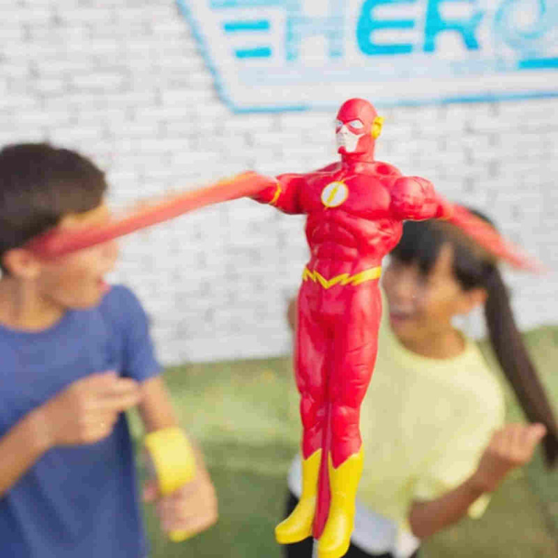 Figura Voladora The Flash DC Comics Flying Heroes - Velocidad Aérea ...