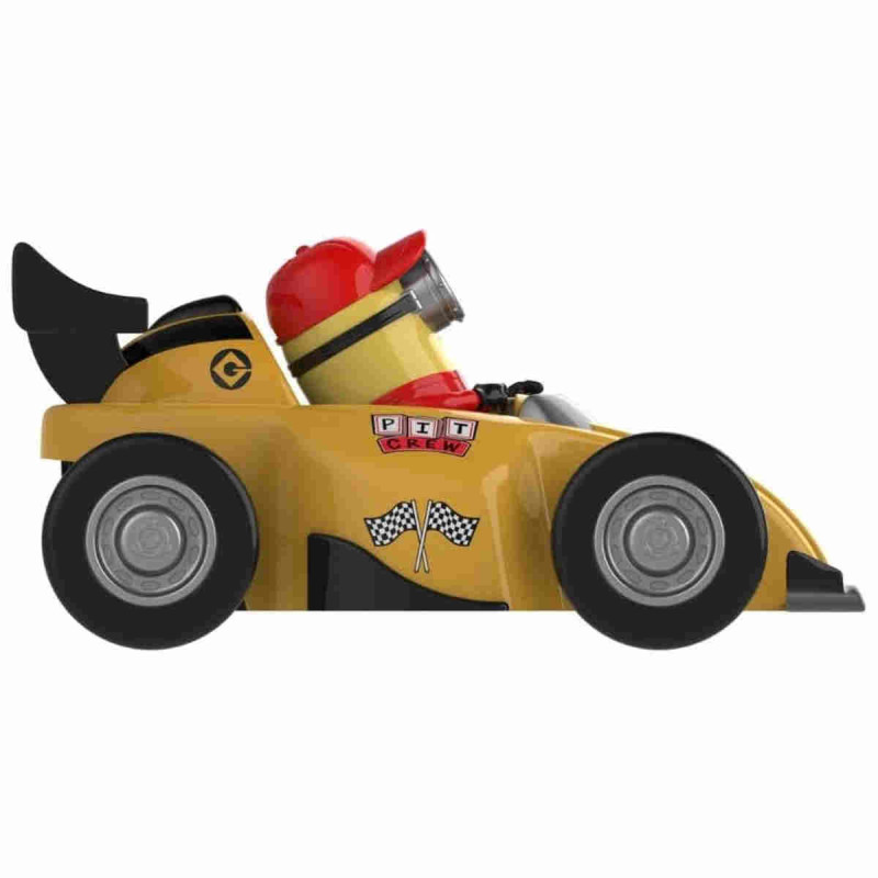 Coche de Fricción de los Minions Fórmula 1 - Velocidad y Diversión ...