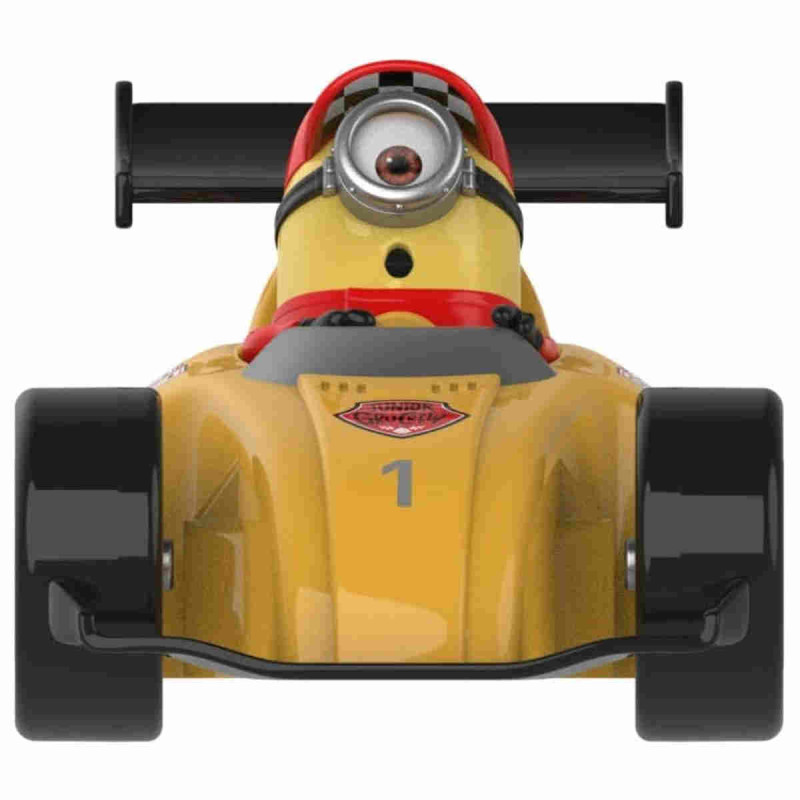 Coche de Fricción de los Minions Fórmula 1 - Velocidad y Diversión ...