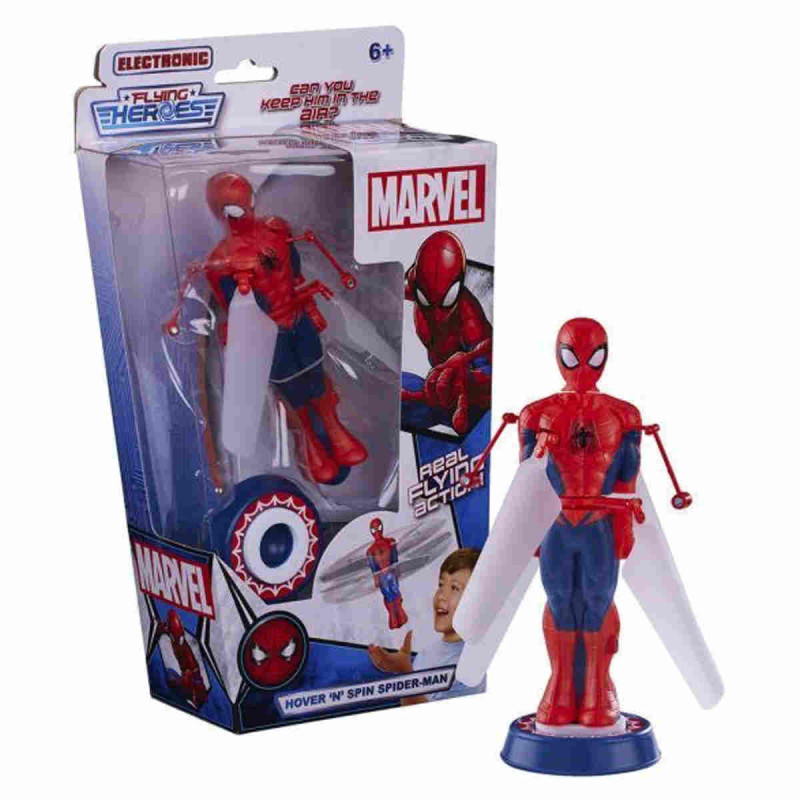 Spiderman Marvel Flying Heroes Electrónico - Vuelo Emocionante ...