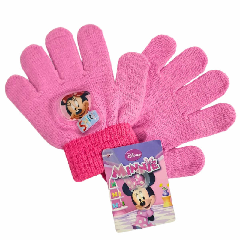 Guantes Minnie Mouse para Niñas - Compra Online - hipergol.com