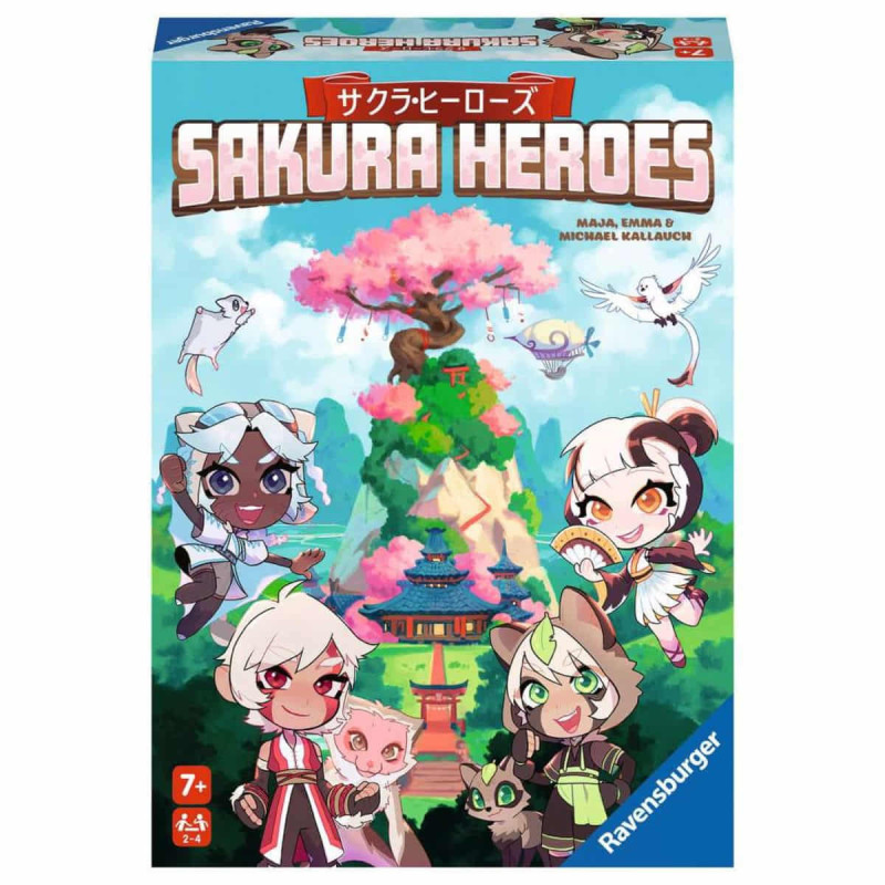 Juego Sakura Heroes Ravensburger | Desafíos de Montaña Mágica ...