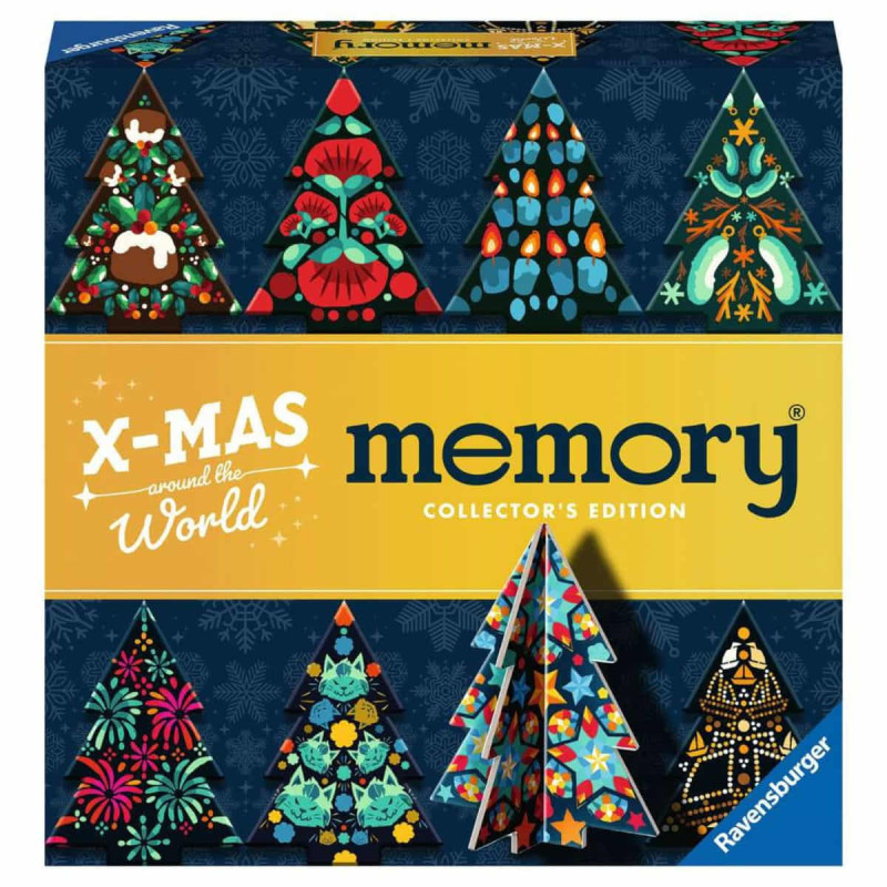 Juego Memory Navidad Ravensburger | Edición Coleccionista - hipergol.com